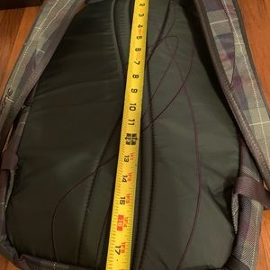 Dakine | Bags | Dakine Plaid Backpack Padded Straps Side Pockets And ...